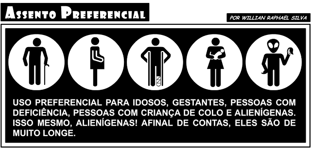 Assento Preferencial | Humor com Ciência